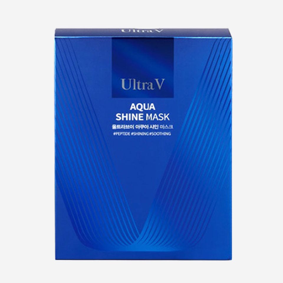 Ultra V Aqua Shine Face Mask – yourdermstore