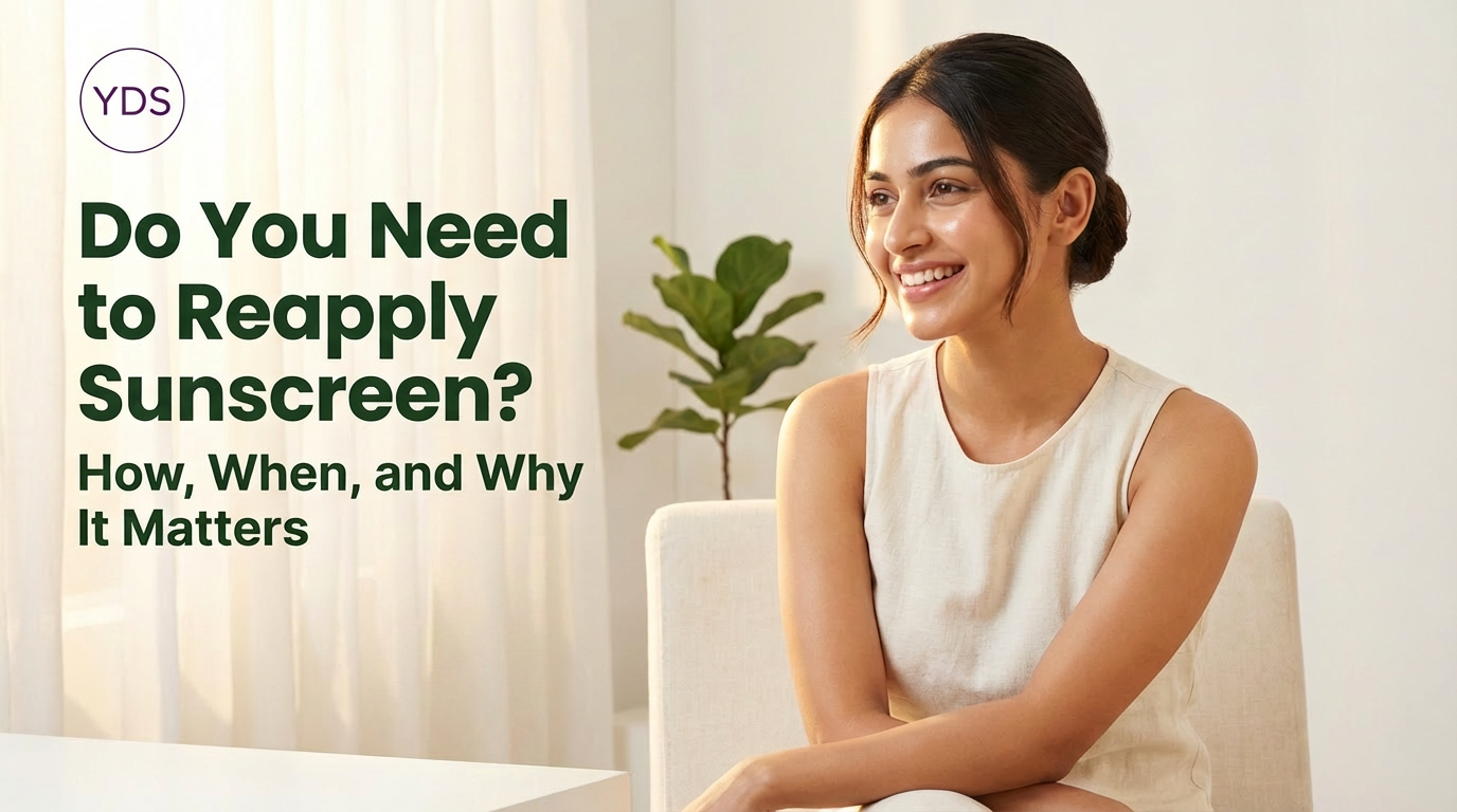 Do You Need to Reapply Sunscreen? When & How | YourDermStore ...
