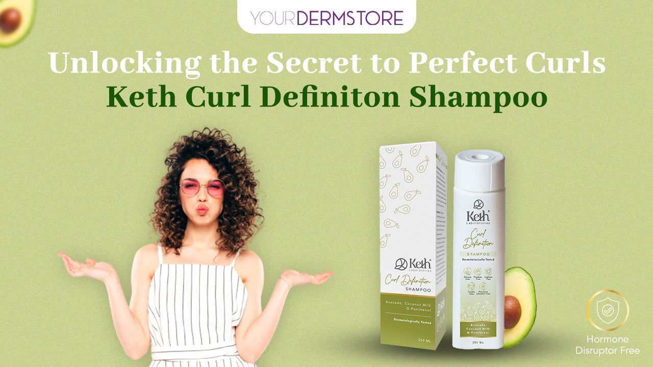 Unlocking the Secret to Perfect Curls: Keth Curl Definition Shampoo ...