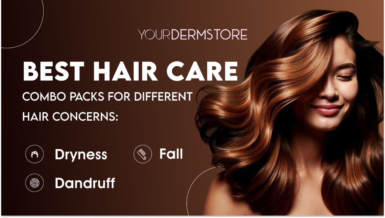 Best Hair Care Combo Packs for Various Hair Issues: Dryness, Hair Fall ...