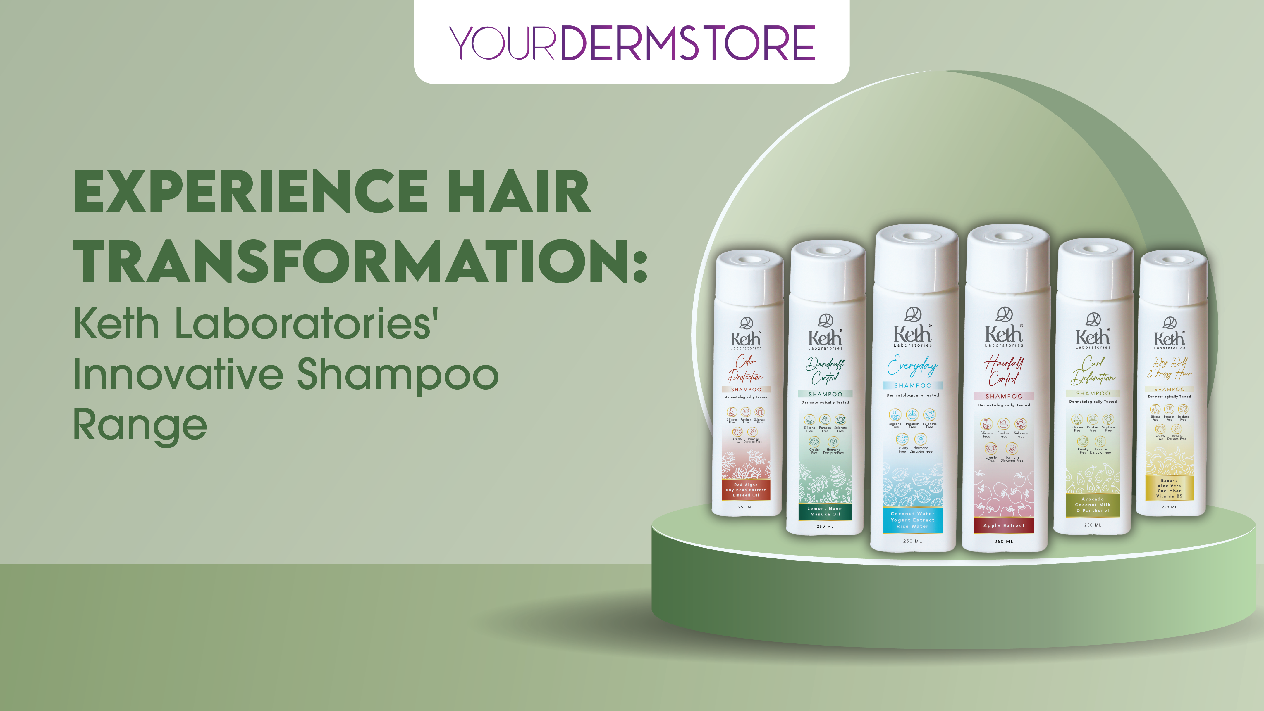 Experience Hair Transformation: Keth Laboratories' Innovative Shampoo ...