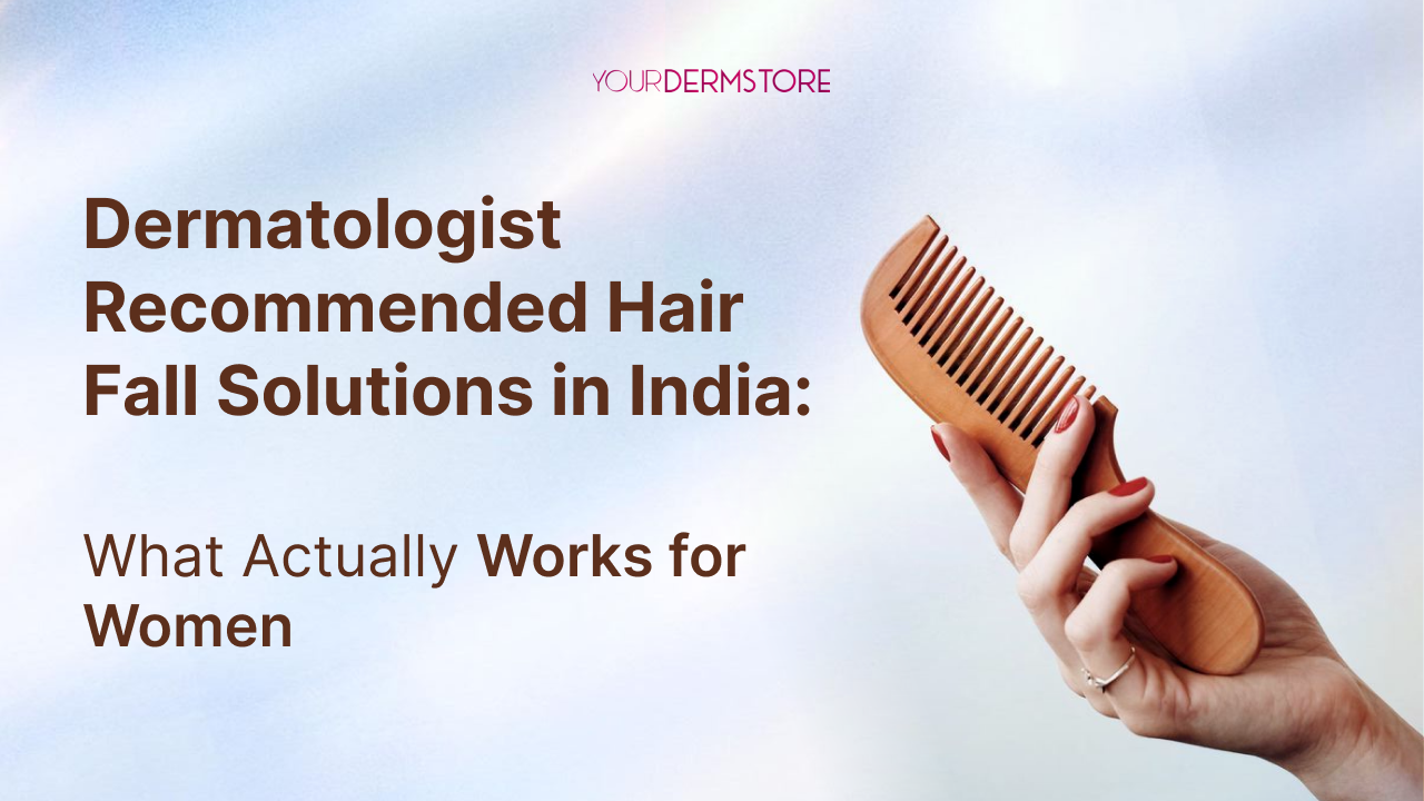 Dermatologist-Recommended Hair Fall Solutions in India for Women | Your ...
