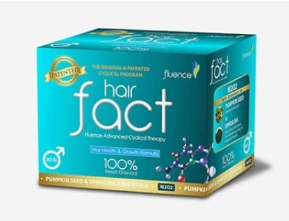 Hair Fact M1-O2 Supplement for Early-Moderate Hair Thinning in Men ...