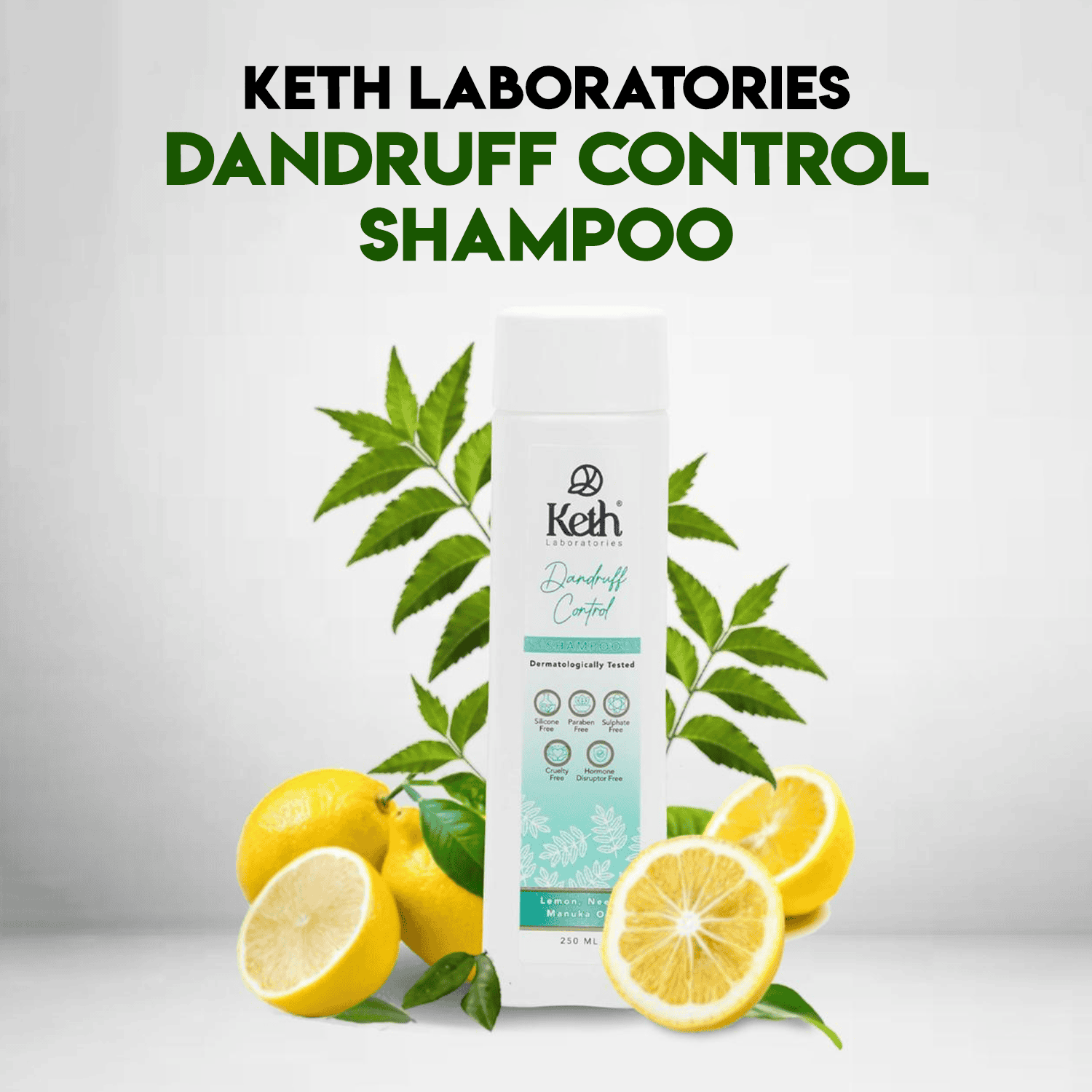 Keth Anti Dandruff Shampoo Sulphate And Paraben Free – yourdermstore
