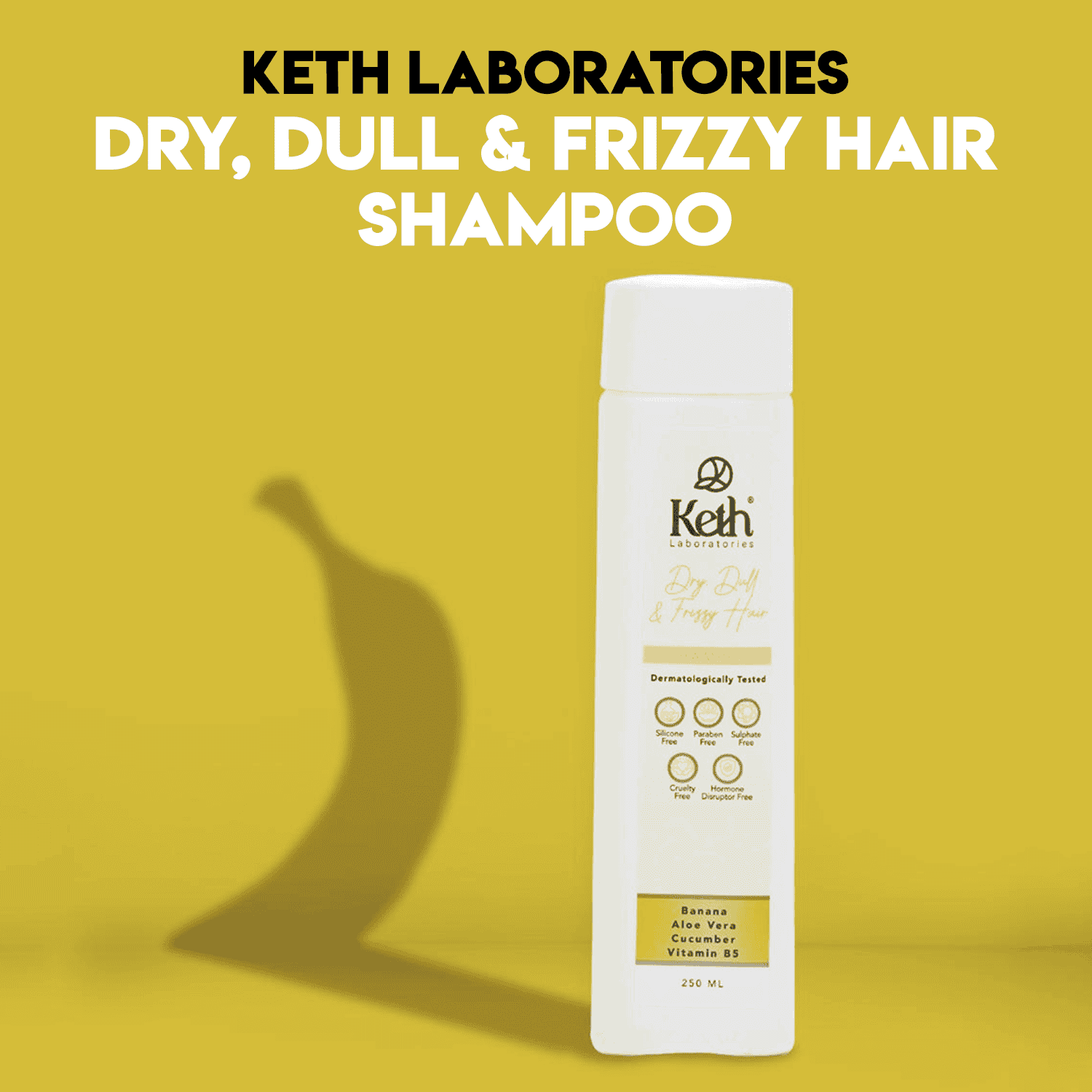 Dry Dull Frizzy Hair Shampoo Without Parabens And Sulphates by Keth La ...
