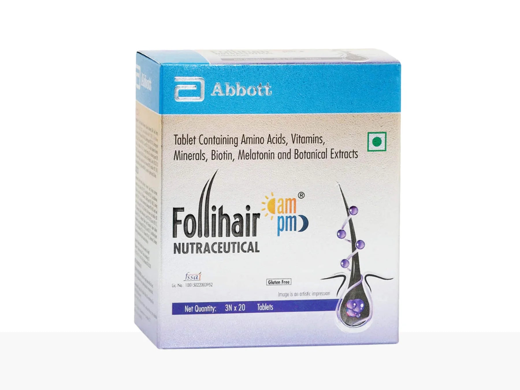 Follihair AM PM – Advanced Formula for Hair Growth & Care – yourdermstore