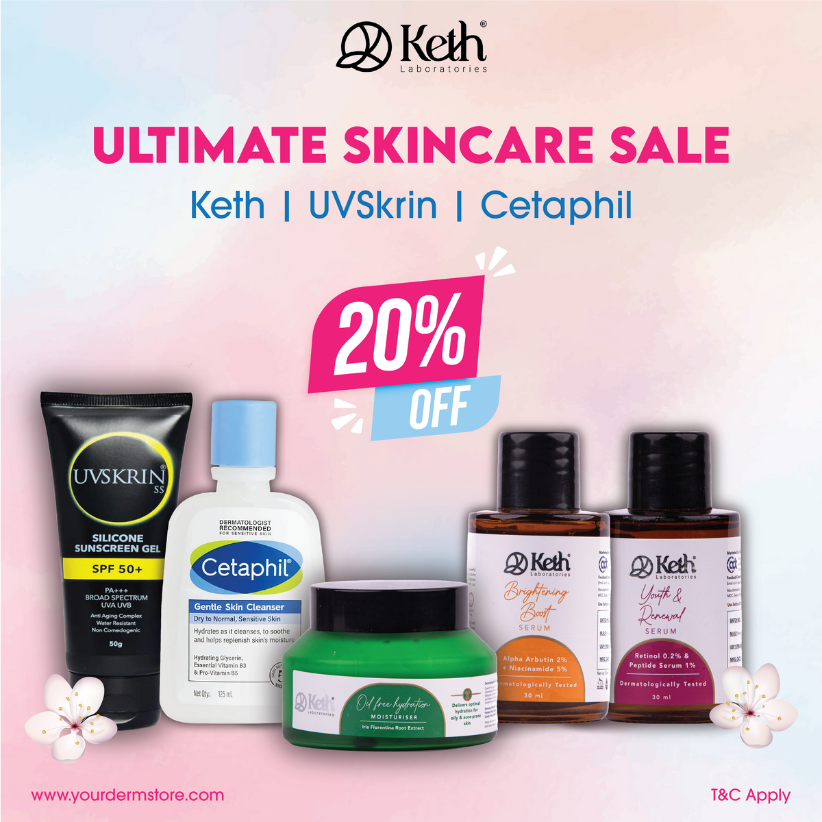 Yourdermstore - All Of Your Beauty Care Needs Met In One Website ...