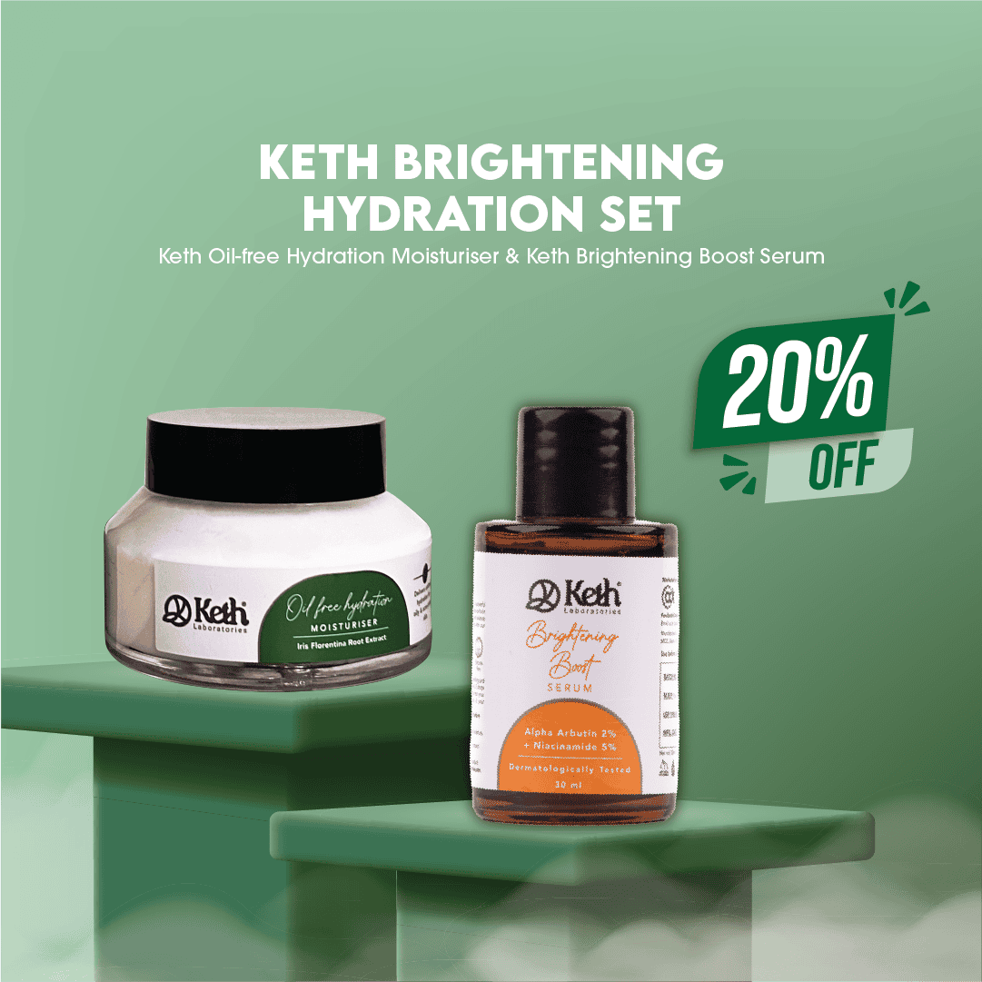 Keth Brightening Hydration Set - Yourdermstore – yourdermstore