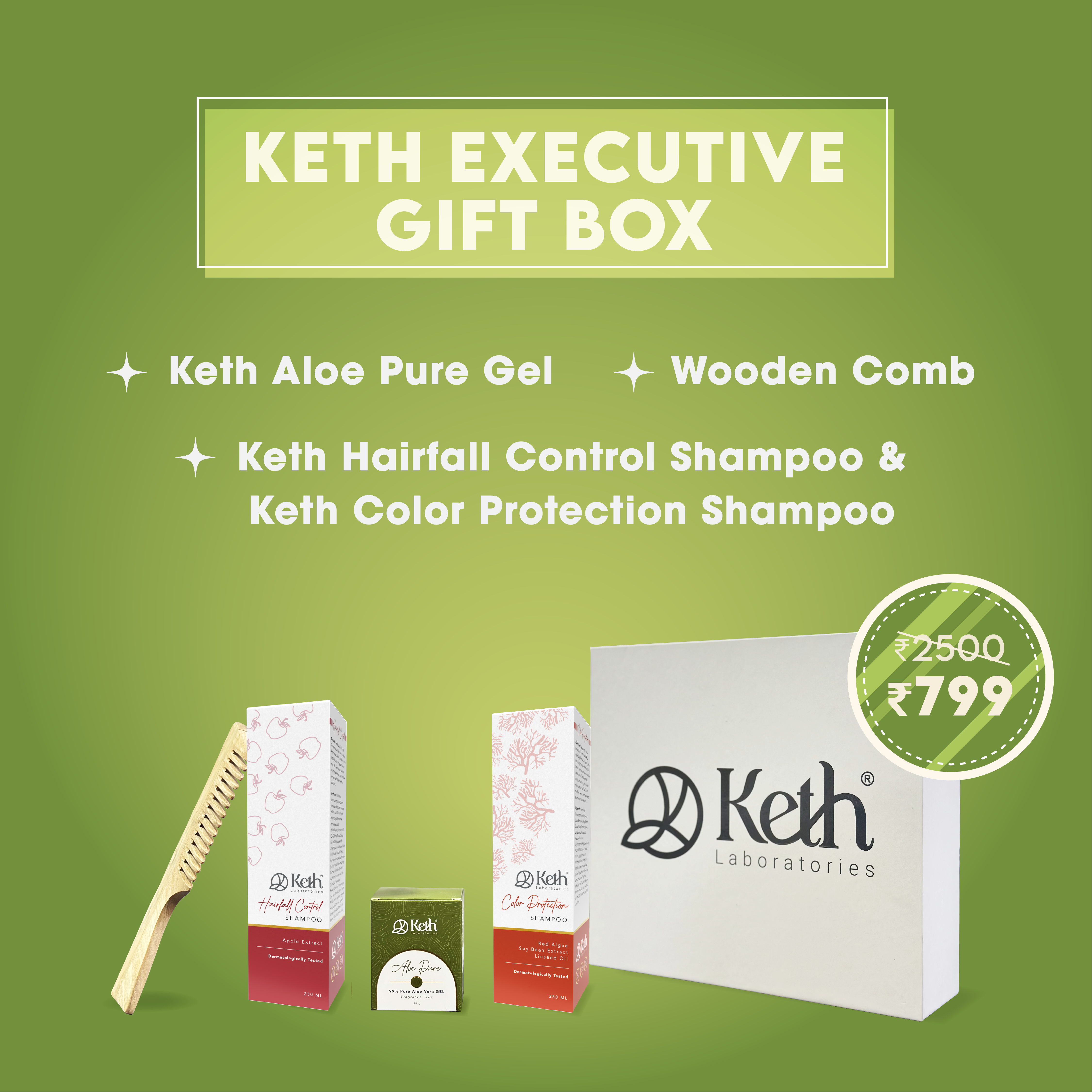 Keth Color Strength Duo: Hairfall Protection & Long-Lasting Color ...