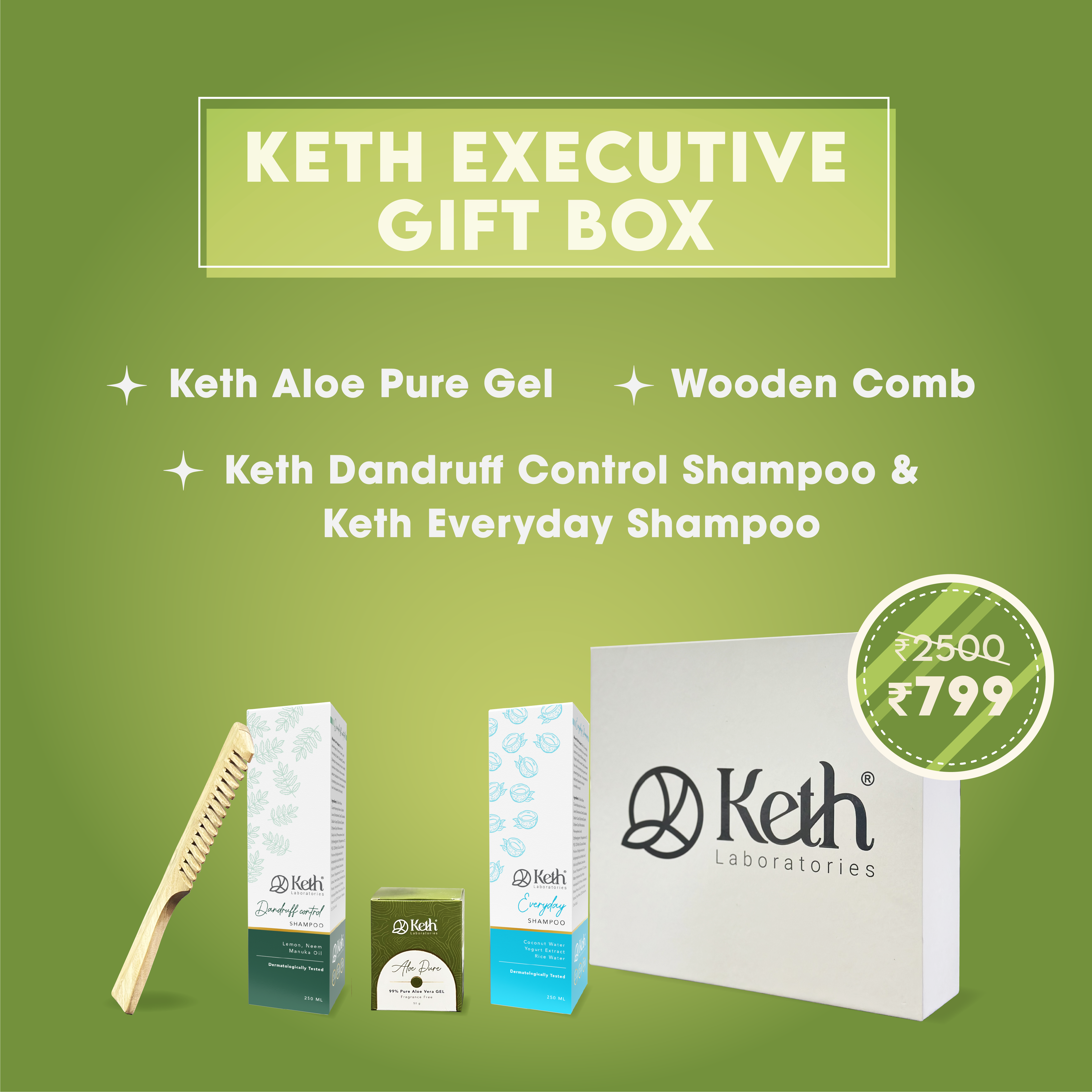 Keth Daily Balance: Dandruff Control & Everyday Freshness – yourdermstore
