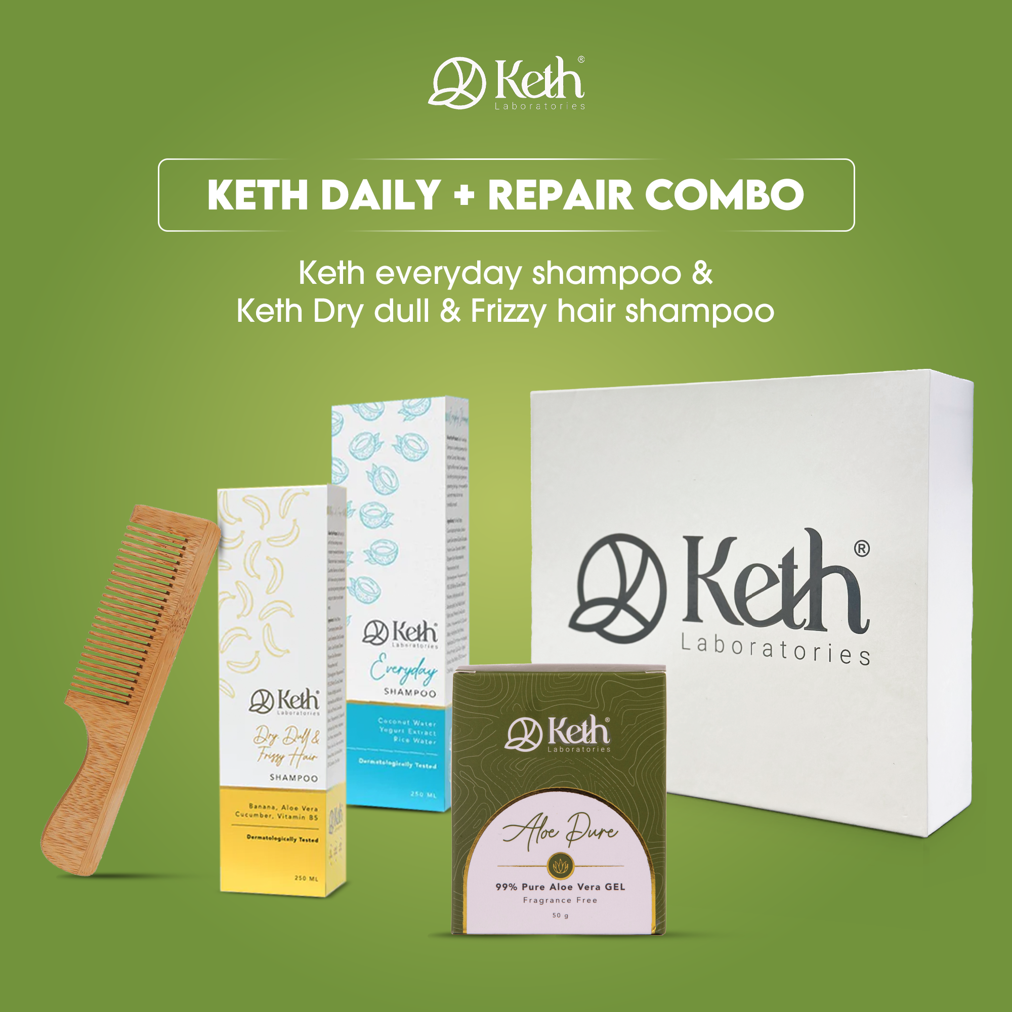 Keth Daily and Repair Combo – yourdermstore