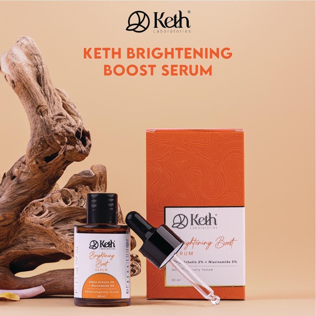 Keth Laboratories Brightening Boost Serum – yourdermstore