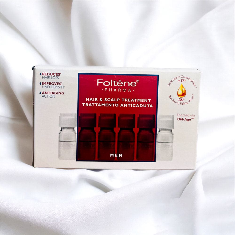 Foltene Hair And Scalp Treatment Men – yourdermstore