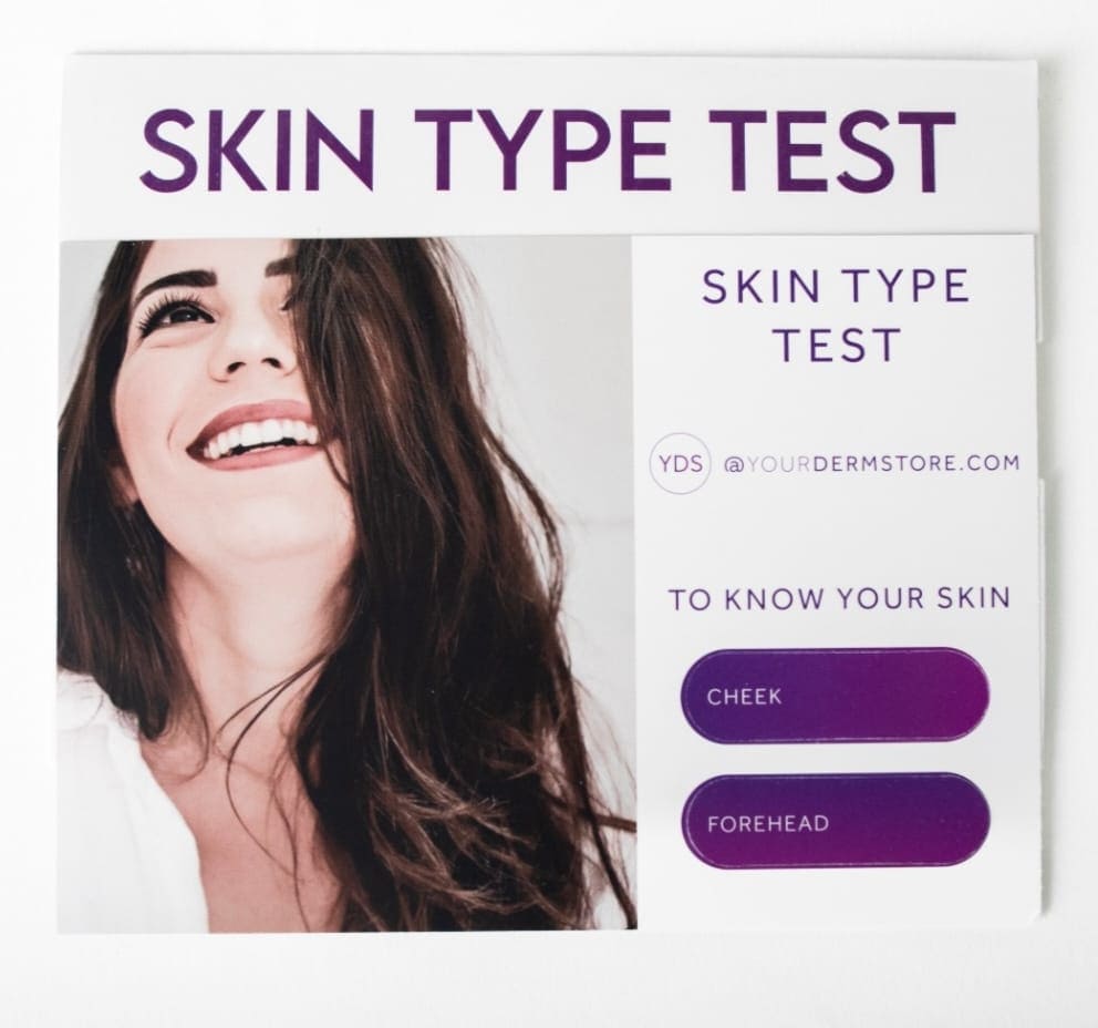 Skin Type Test Kit – yourdermstore