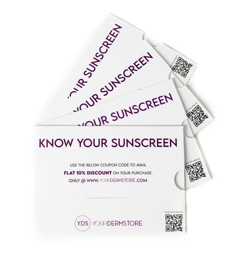 Know Your Sunscreen – yourdermstore