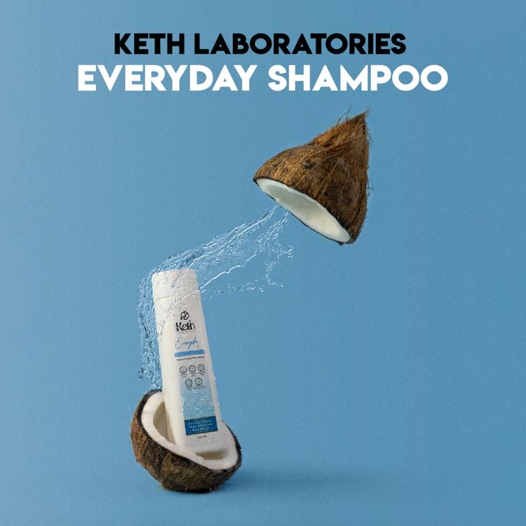Everyday shampoo Without Parabens And Sulphates by Keth Laboratories ...
