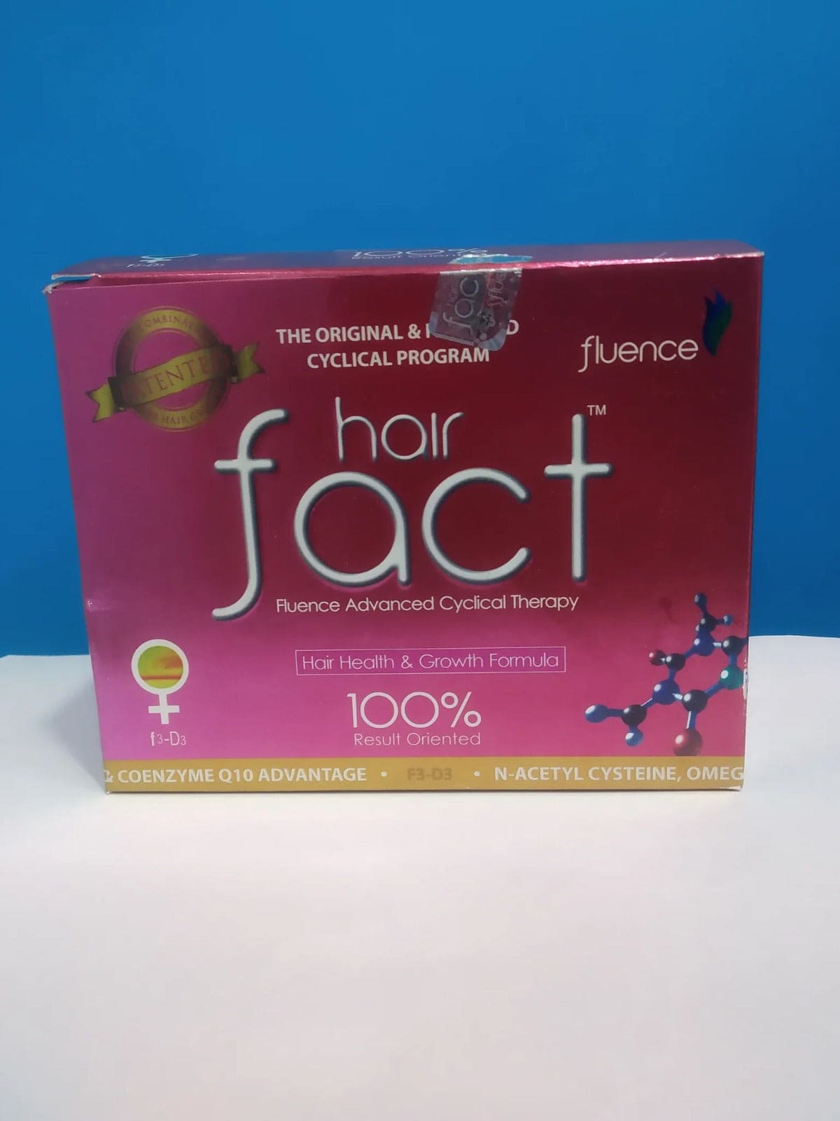 Hair fact Fluence Advanced Cyclical Therapy f3-D3 – yourdermstore