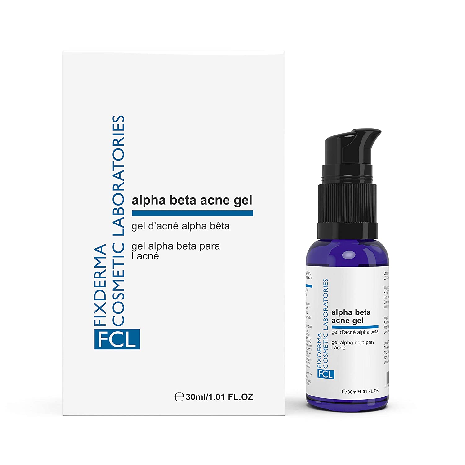 Alpha-Beta Acne Gel – yourdermstore