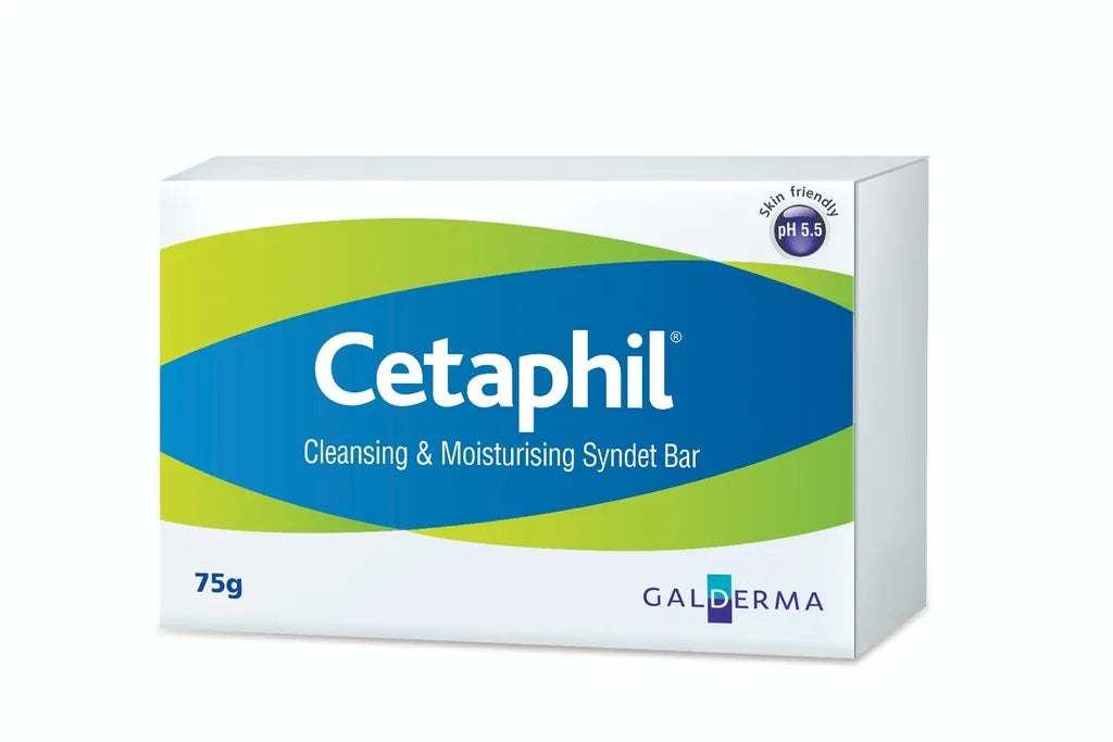 Cetaphil Cleansing & Moisturising Syndet Bar – yourdermstore
