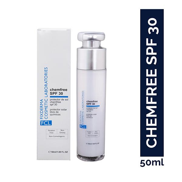 Buy FCL Chemfree SPF 30 Sunscreen Online - Your Derm Store – yourdermstore