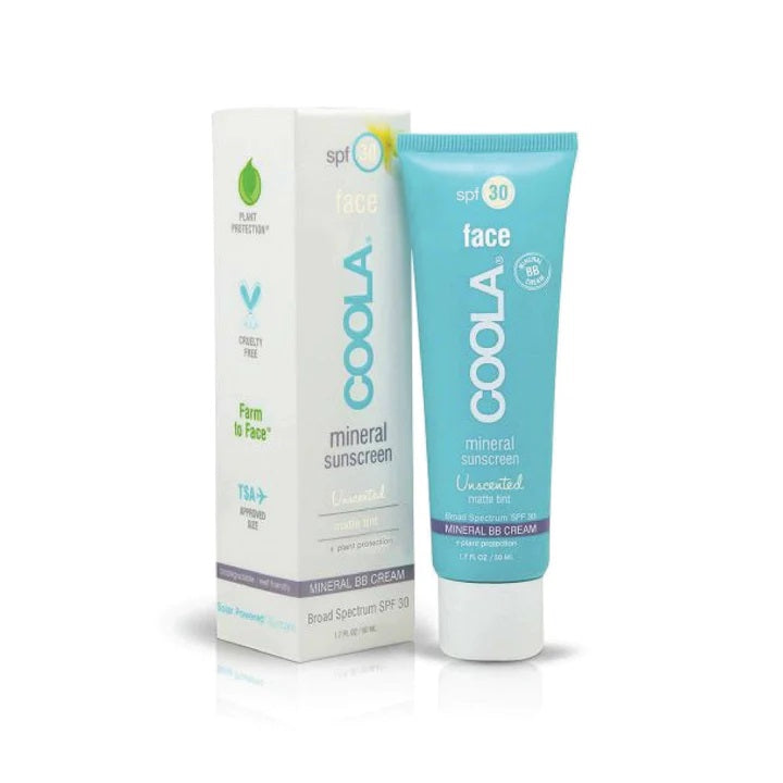 Coola Face Mineral Sunscreen Matte Tint SPF 30 – yourdermstore