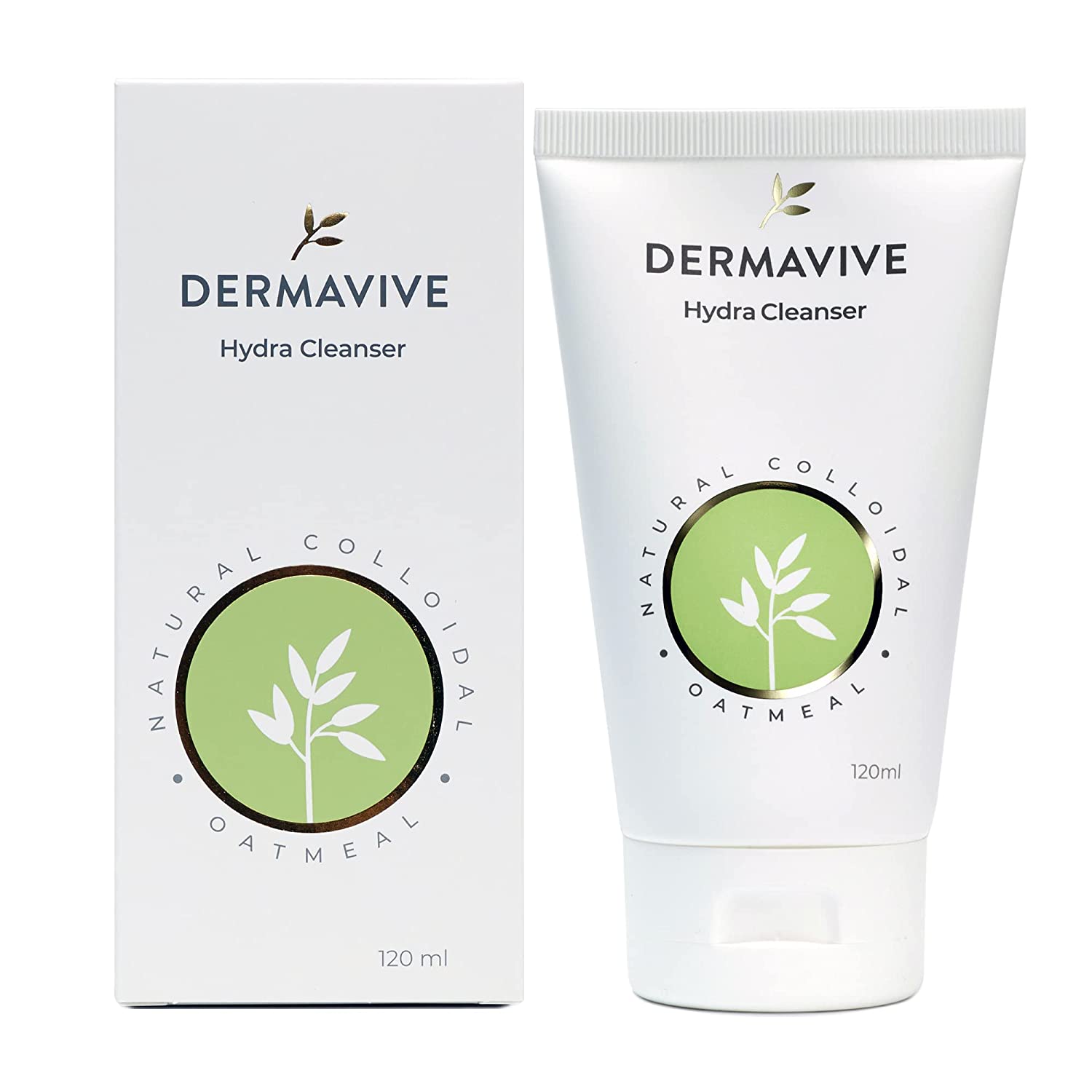 Buy Dermavive Hydra Cleanser for Sensitive Skin, 120ml Online ...