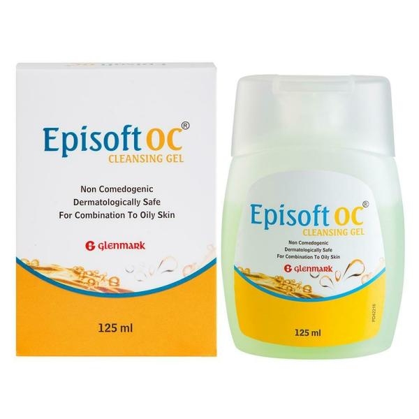 Episoft OC Cleansing Gel-125ml| Helps in Removing Impurities ...