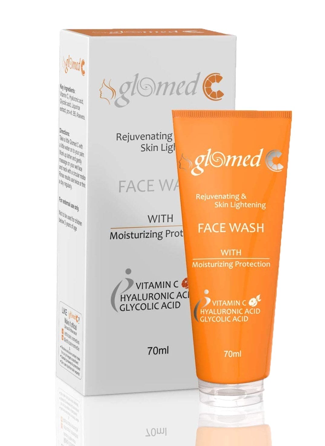Glomed C Face Wash – yourdermstore