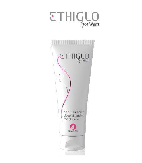 Ethiglo Face Wash| Skin-Lightening and Brightening Foam Facewash ...