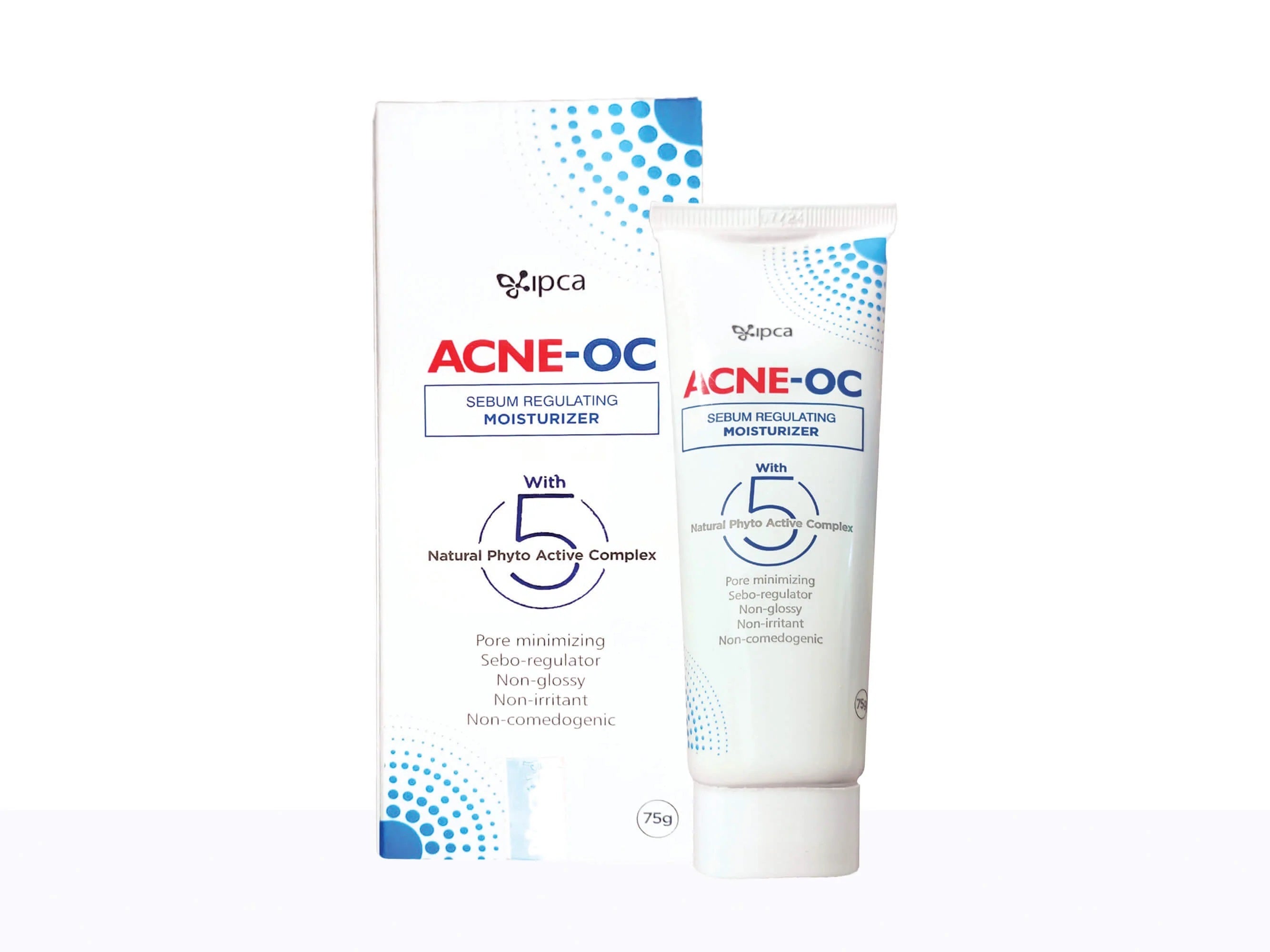 Ipca Acne-OC Moisturizer for Acne-Prone Skin | YourDermStore ...