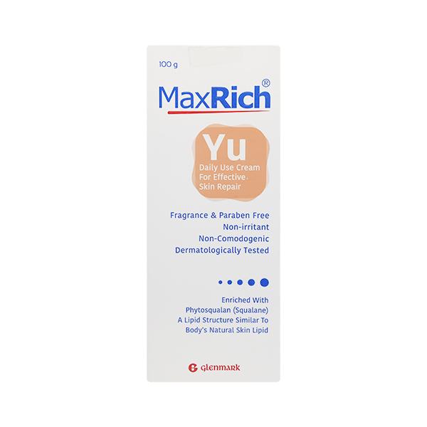 MaxRich Yu Daily Use Cream - Intense Hydration and Skin Repair ...