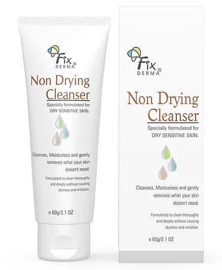 Fixderma Non Drying Cleanser – yourdermstore