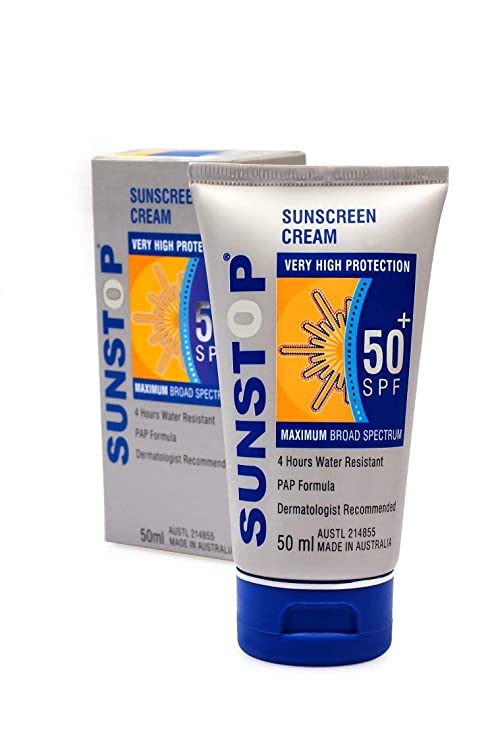 Sunstop SPF 50+ Sunscreen Cream - YOURDERMSTORE – yourdermstore