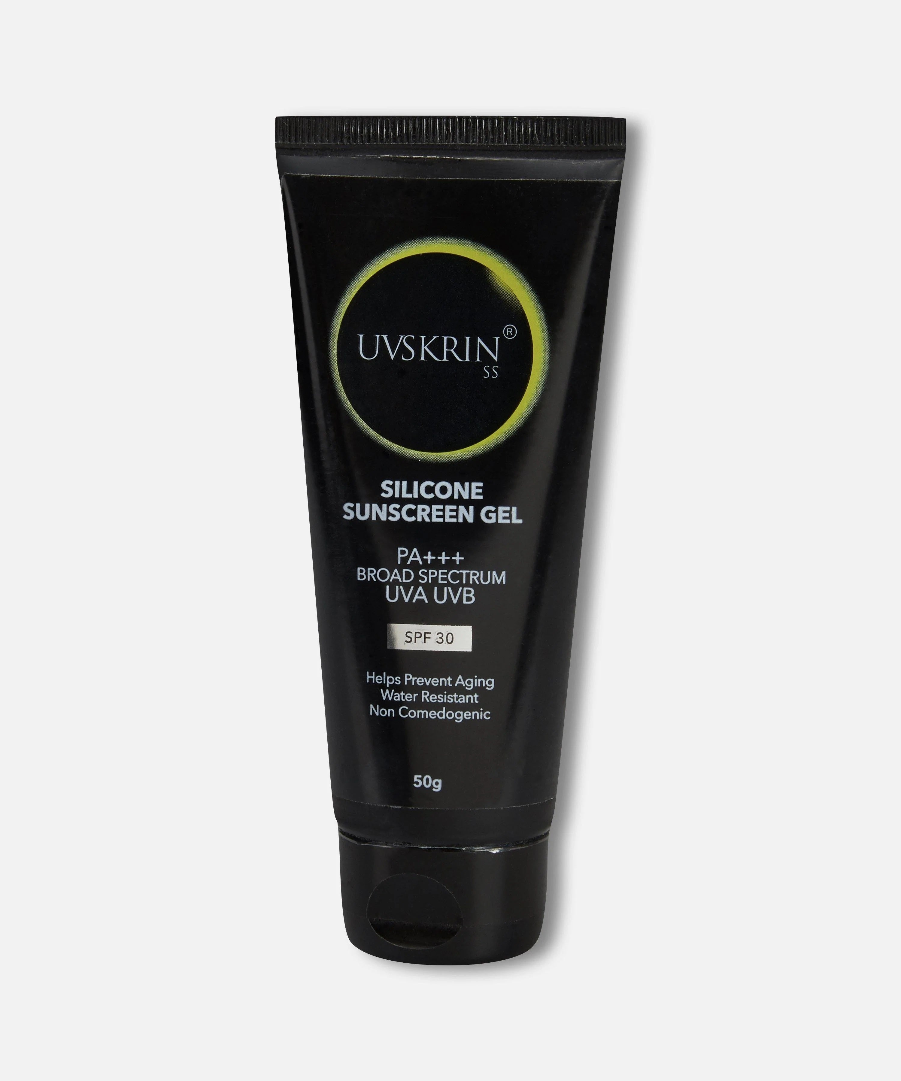 UVSkrin Silicone Sunscreen Gel SPF-30 – yourdermstore