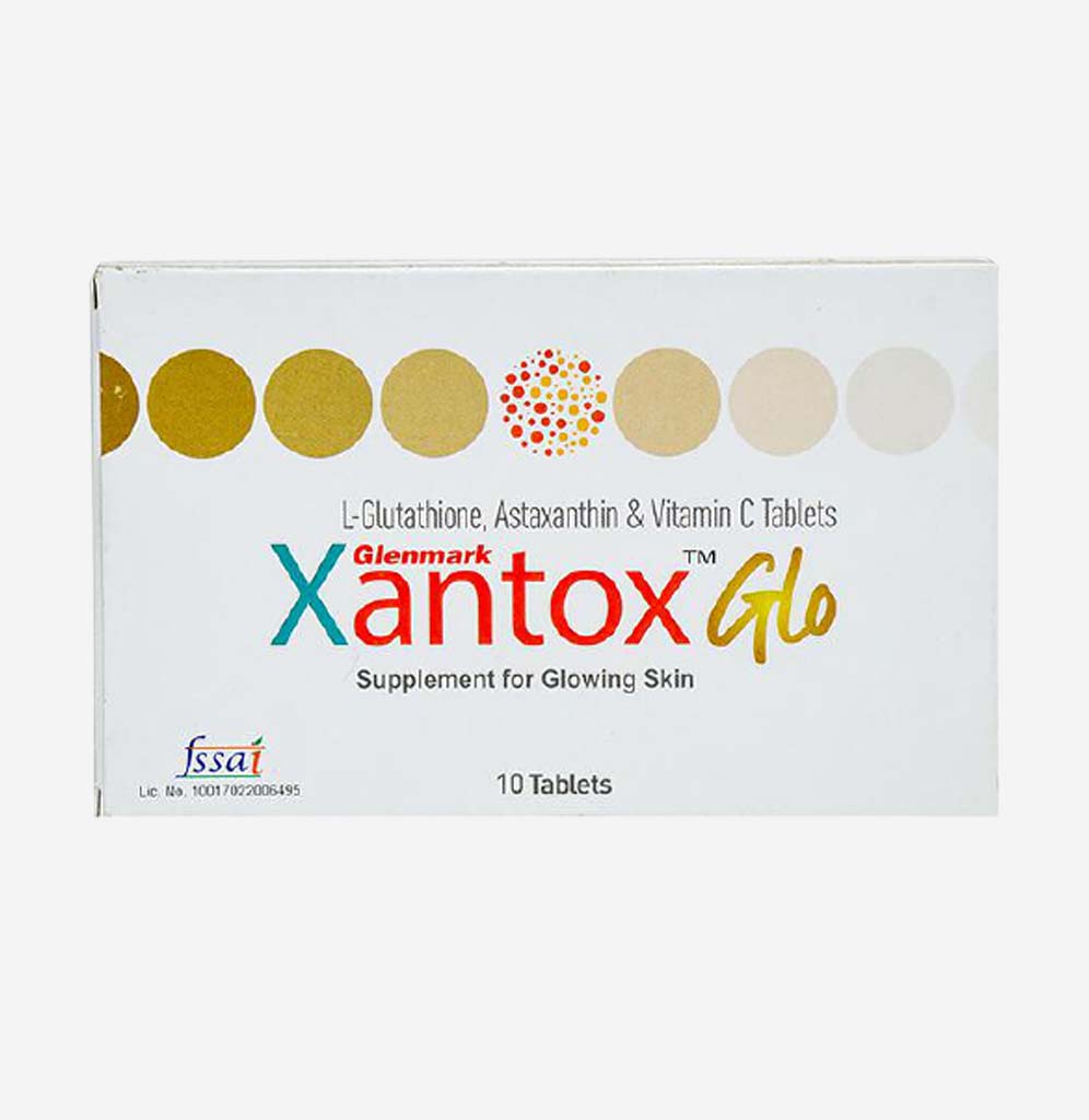 Xantox Glo Tablets | Tablets for Glowing Skin - yourdermstore